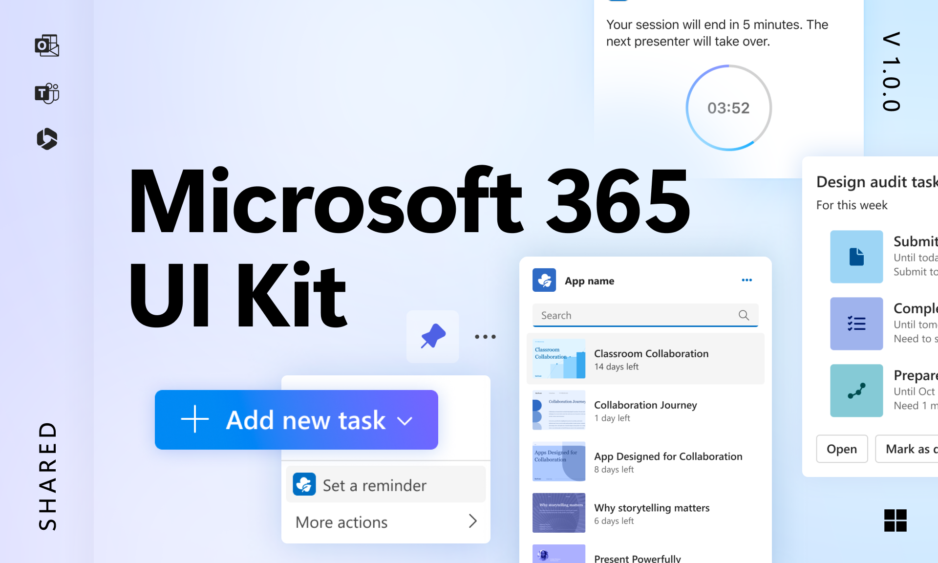 Microsoft has released a new UI kit for Figma