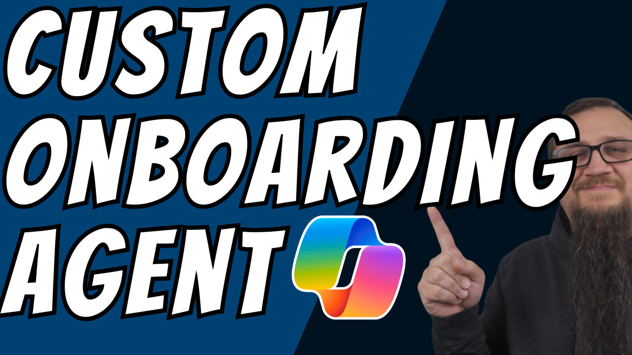 Custom Onboarding Agent Instructions
