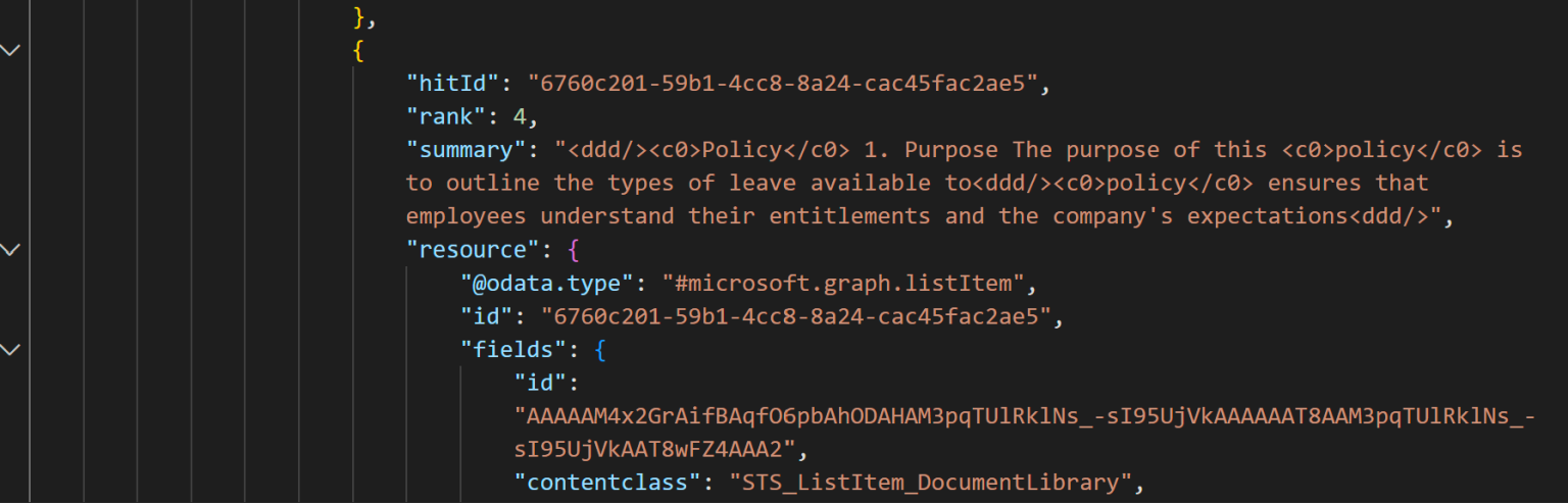 Understanding the M365 Copilot Retrieval API