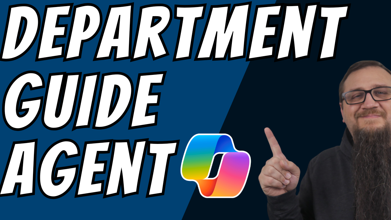 Department Guide Agent Starter Prompt