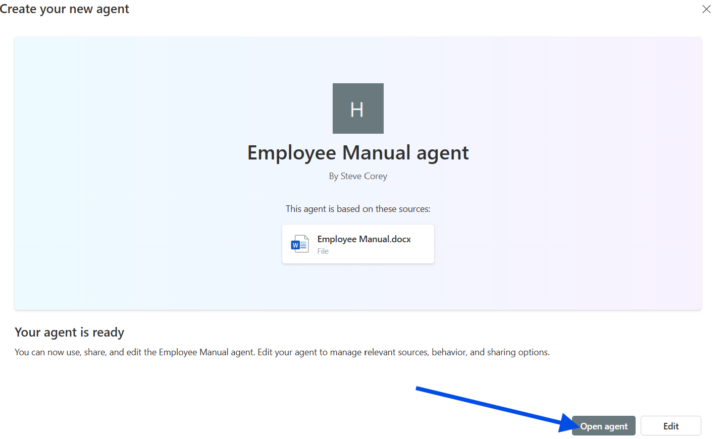 How to Build a Copilot Agent in SharePoint (No Code Needed!)