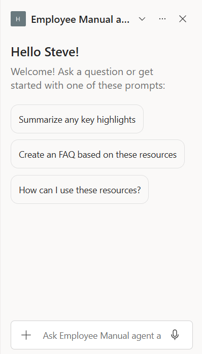 How to Build a Copilot Agent in SharePoint (No Code Needed!)